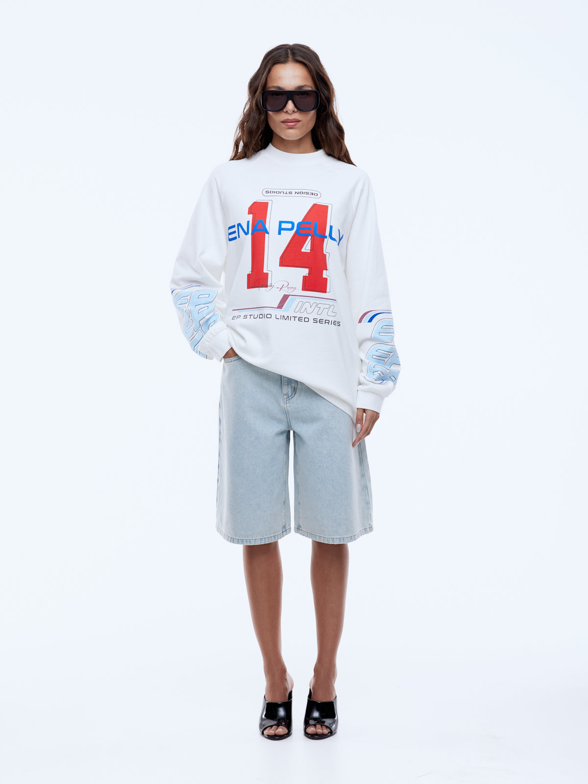 TEAM PELLY LONG SLEEVE TEE – ENA PELLY AU