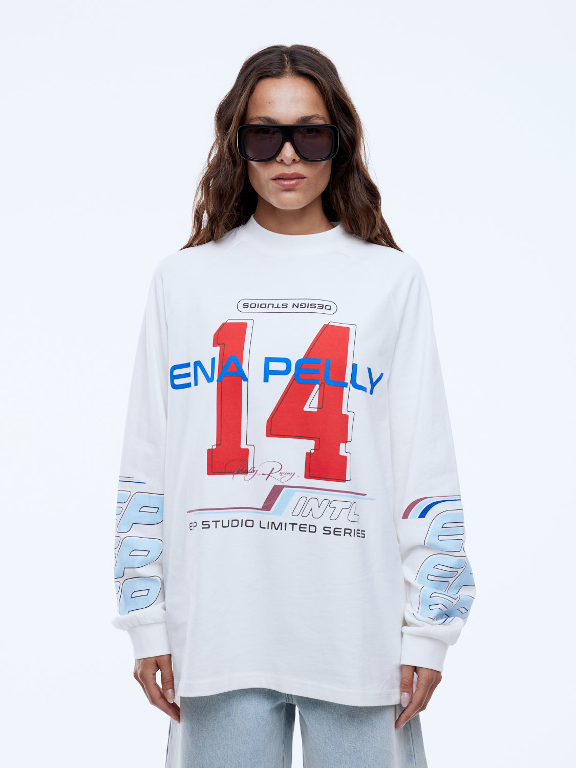 TEAM PELLY LONG SLEEVE TEE – ENA PELLY AU